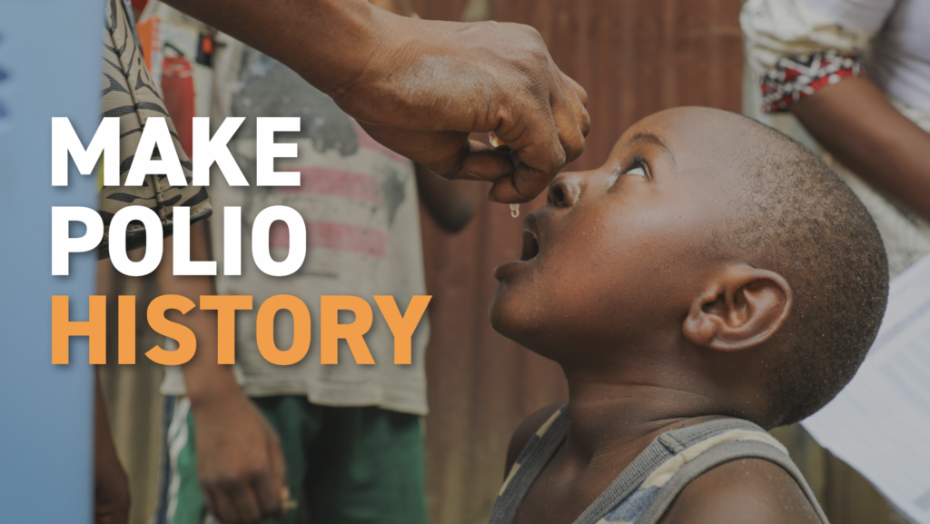 2023 Make Polio History Campaign — Make Polio History