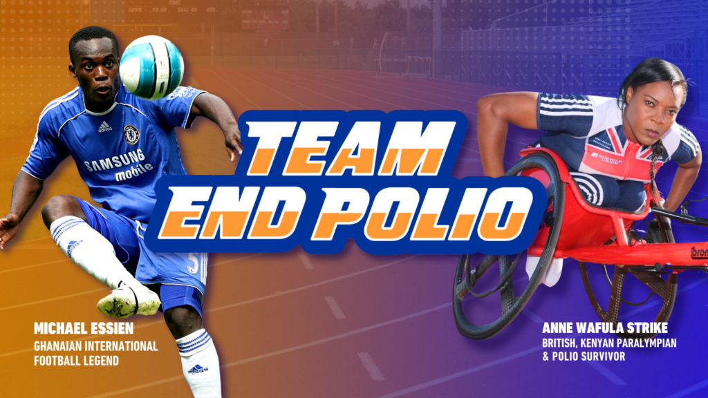 Team End Polio — Make Polio History