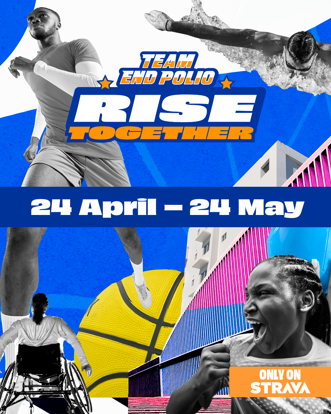 Rise Together Challenge — Make Polio History